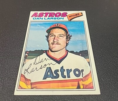 1977 Topps - #641 Dan Larson (RC) | eBay