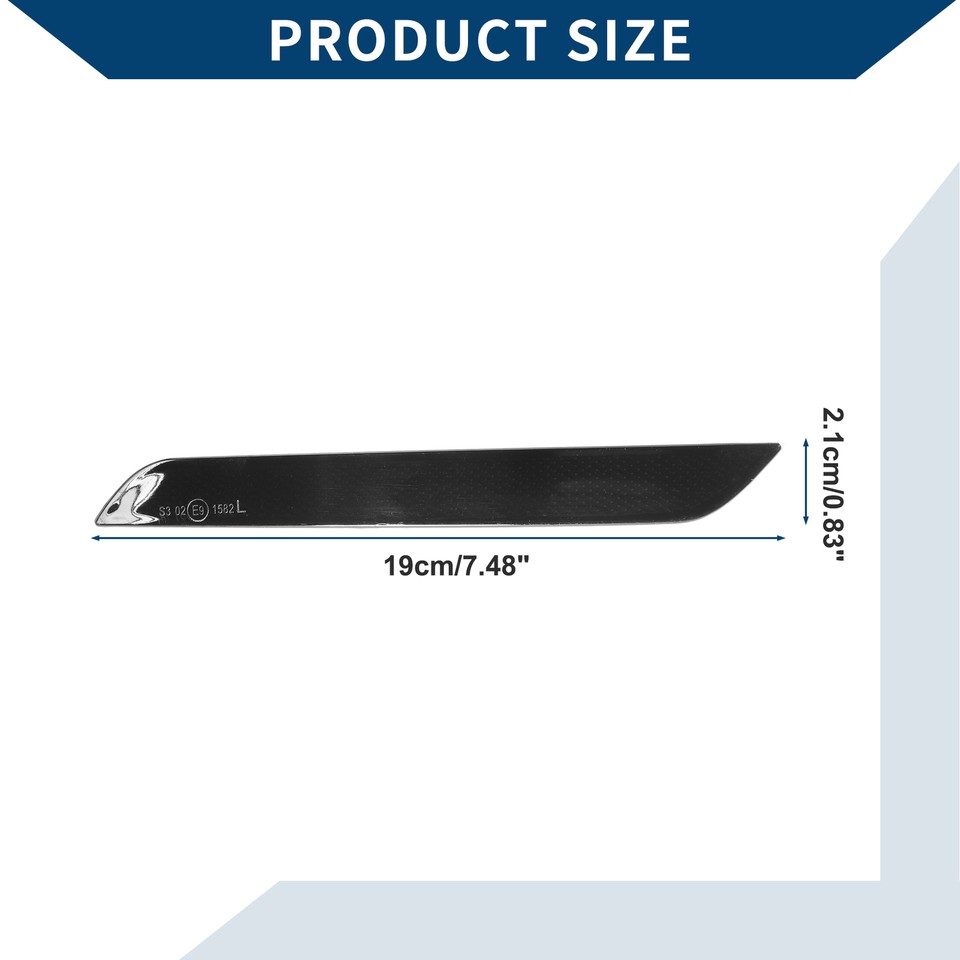 Stoßstangenreflektor vorne links Nr. 63147179991 für BMW X6 08-14 ...