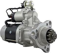 New Aftermarket 8200433 39MT Starter, 12V for Cummins, International ...