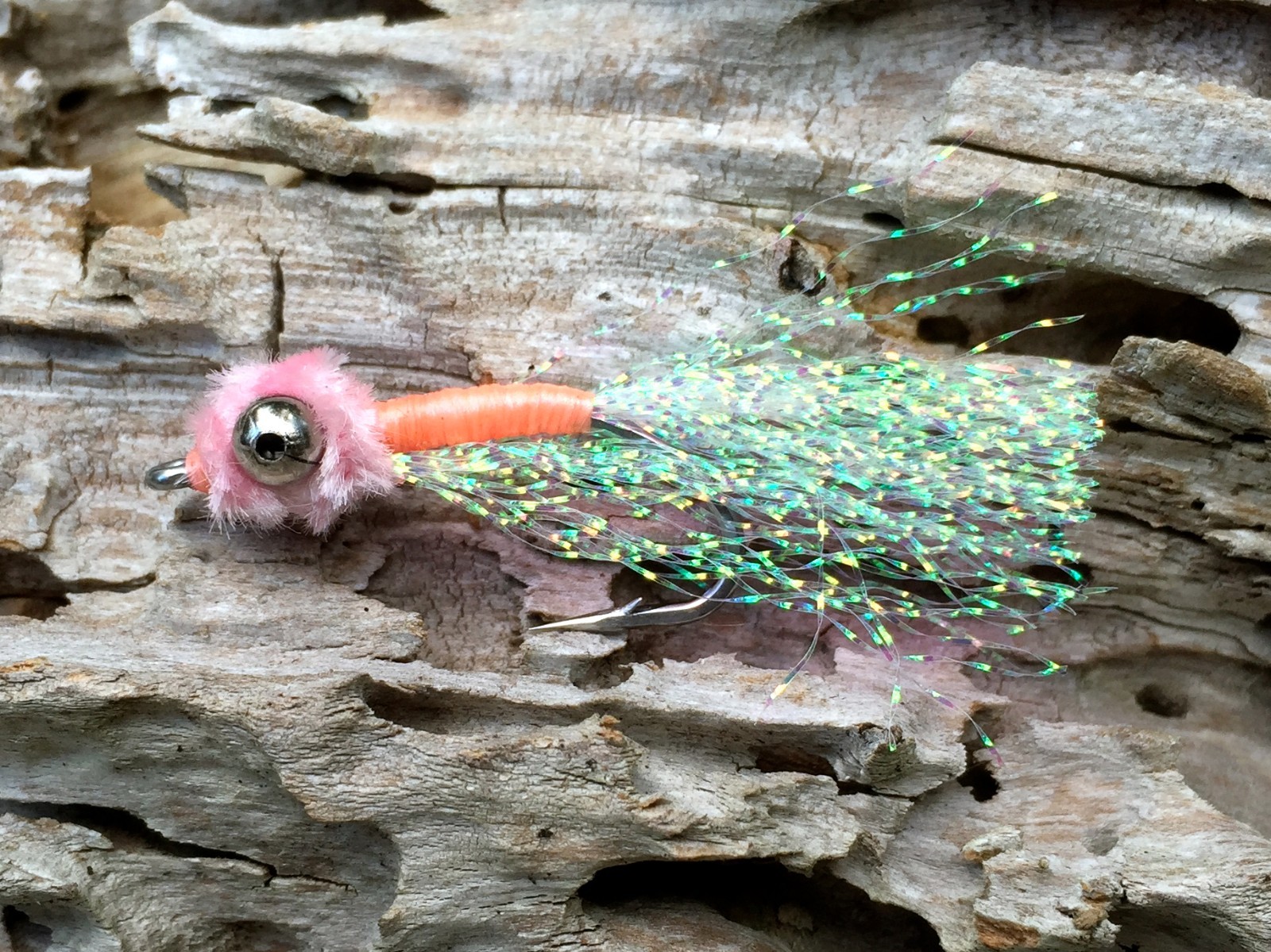 Fly Fishing Flies (Redfish, Permit, Trout) Bonefish Mini Puff Fly (6 ...