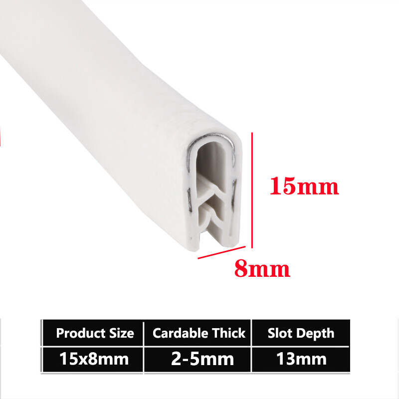 EPDM Car Door Edge Guard Protector Moulding Trim Edge Strip Chip ...