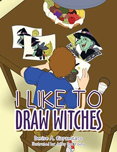 I Like to Draw Witches 9781499013924| eBay
