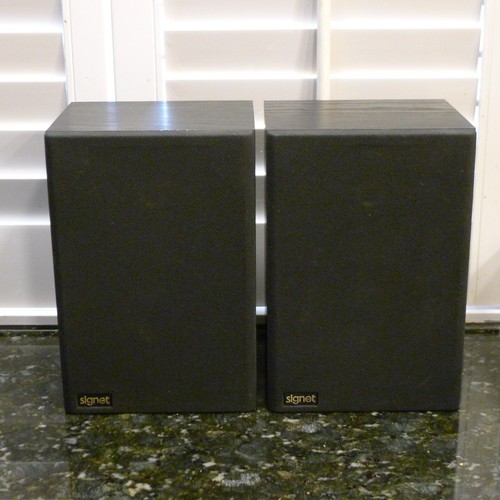 SIGNET SL-240B/U SHEILDED BOOKSHELF LOUDSPEAKERS | eBay