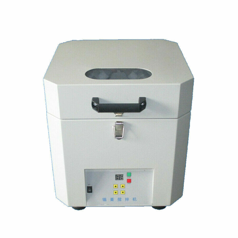 YH-8908 SMT Automatic Solder Paste Mixer Solder Tin Cream Stirrer 500 ...