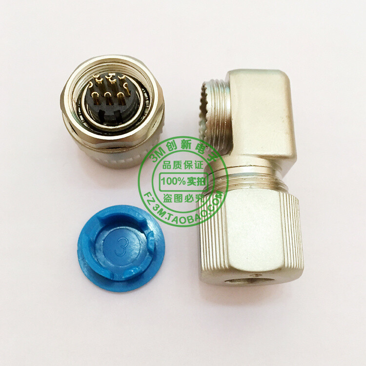 1pcs new Suntone SM10A Yaskawa encoder connector SM-AP10S-M | eBay