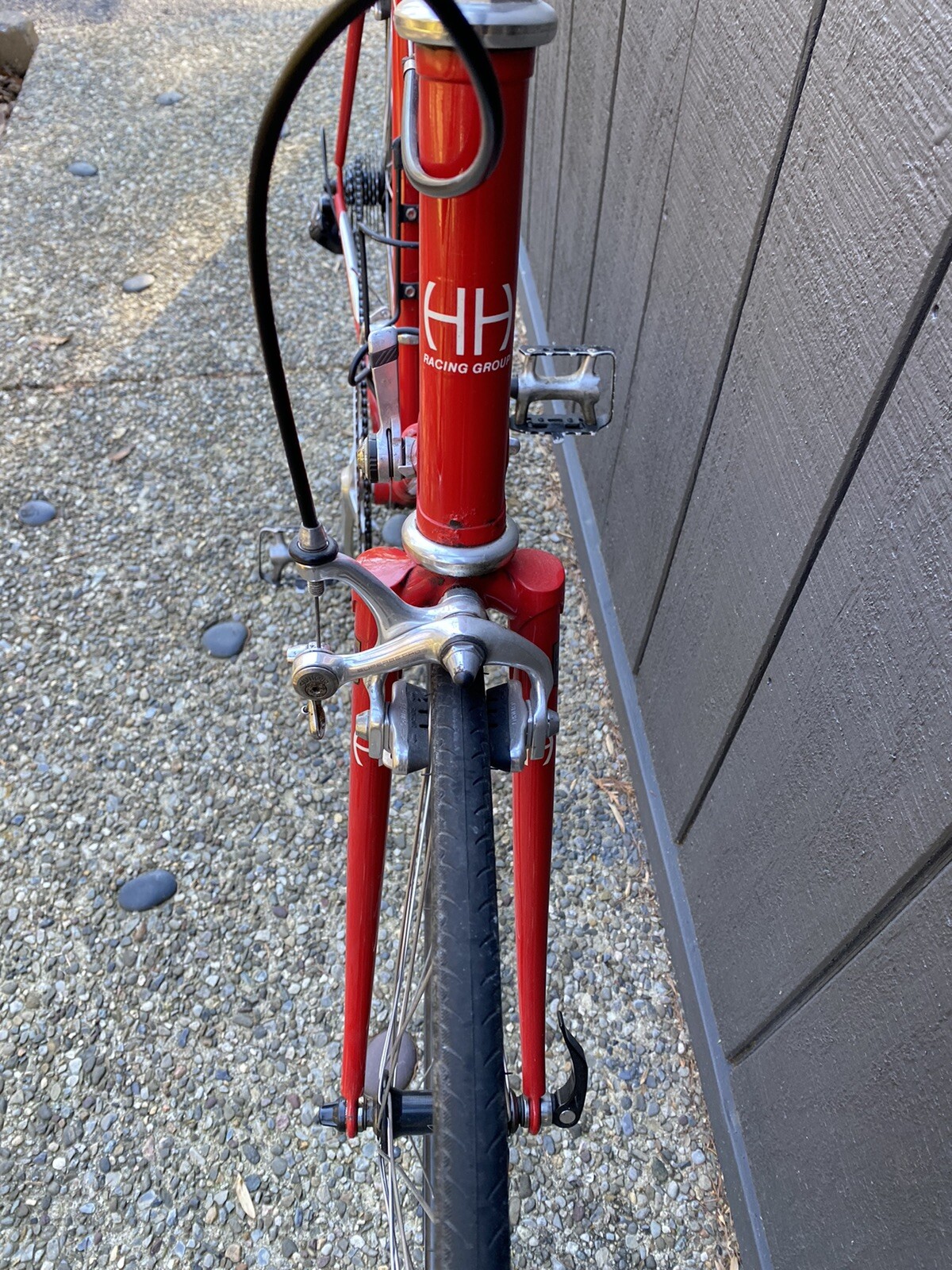 RARE Harry Havnoonian racing bike Custom Reynolds 753 Tubing Suntour ...