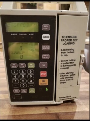 Baxter Flo-gard 6201 Infusion IV Fluid Pump 689192479766| eBay