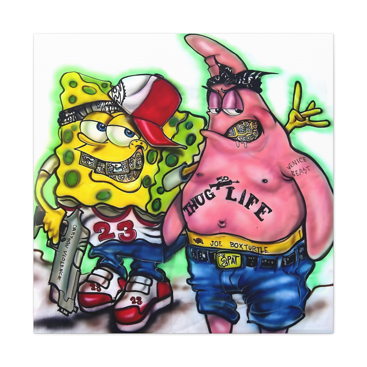 Gangster Patrick Drawing