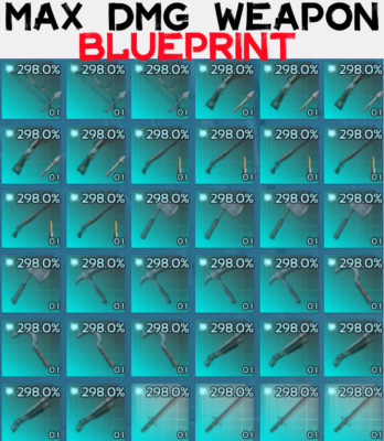 Ark Survival Ascended PvE Max Dmg Weapon Blueprint PS5/XBOX/PC | eBay