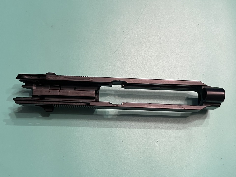 USED OEM BERETTA 92FS SLIDE BLACK FINISH USA SIGHTS FIRING PIN SAFETY ...