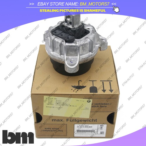 Genuine OEM Engine Mount Driver BMW Left for 22116859845 | eBay