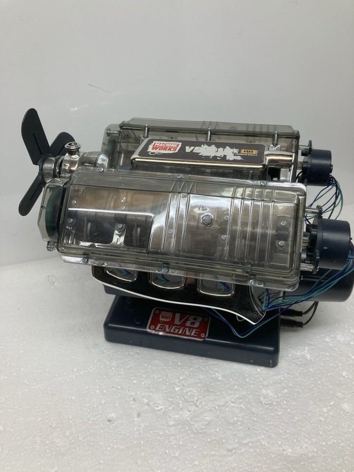 V8 Engine With Moving Parts Lights And Sound | eBay UK