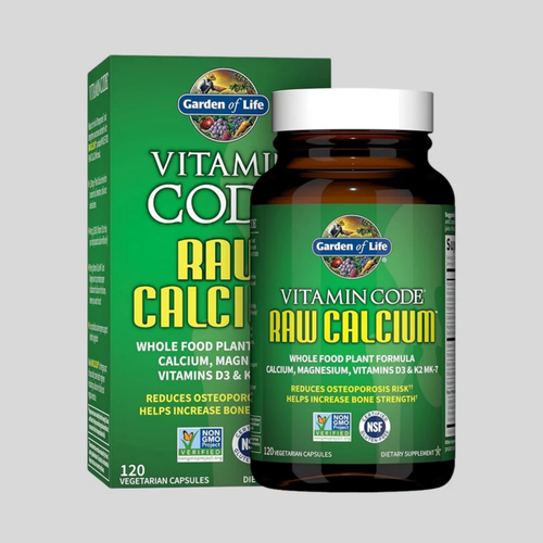 FOR 2 BOXES Garden of Life Vitamin Code Raw Calcium 120 Capsules ...