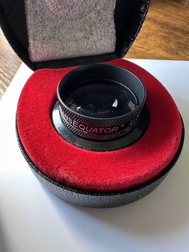 Volk Transequator Wide-field PRP Laser Lens, Ophthalmology/Optometry w ...