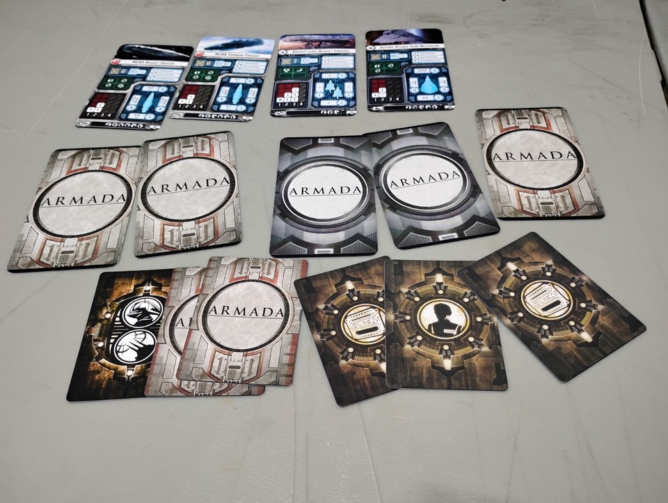 Star Wars: Armada Custom Upgrade Card And Ship Card Lot - Most Recent ...