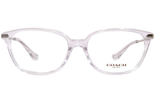 Coach HC6185 5111 Eyeglasses Frame Women's Crystal Full Rim Square ...