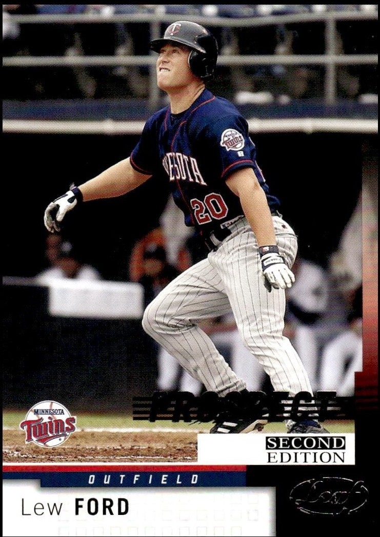 2004 Leaf Second Edition - Prospect Lew Ford #241 for sale online | eBay