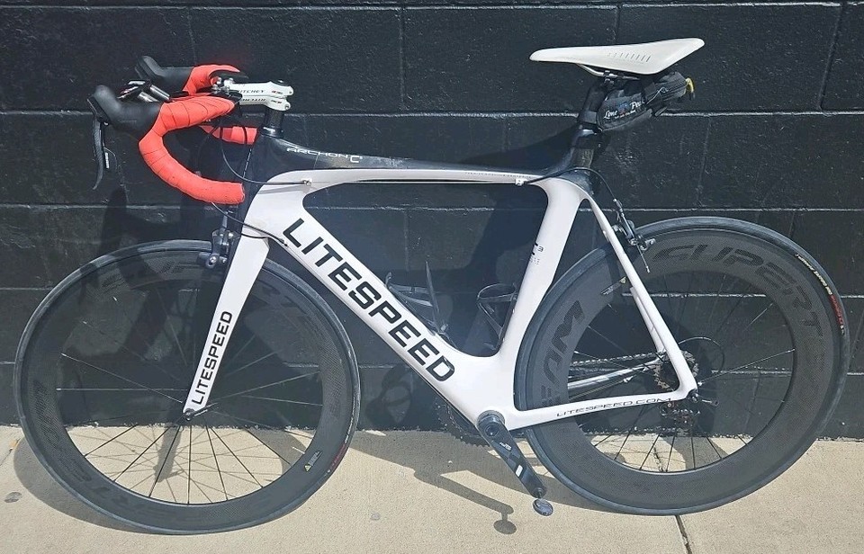 Archon C3 LiteSpeed Road Bike/Bicycle w/Superteam Rims - LOCAL PICKUP ...
