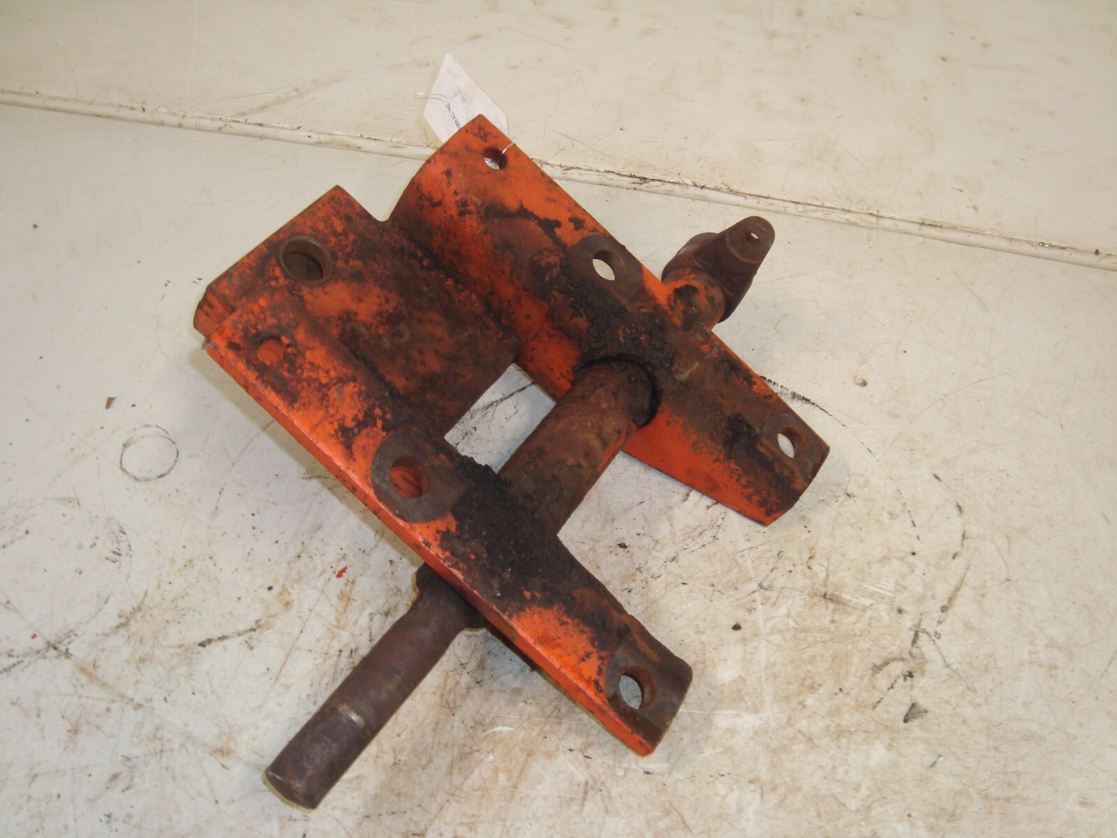1969 Allis Chalmers AC 180 Diesel Tractor Hitch Drawbar Anchor Bracket ...