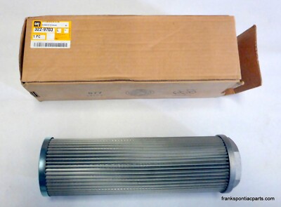 Genuine Caterpillar CAT Screen Suction Filter #322-9703 #2 NEW | eBay