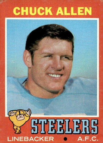 1971 Topps #6 Chuck Allen Poor | eBay