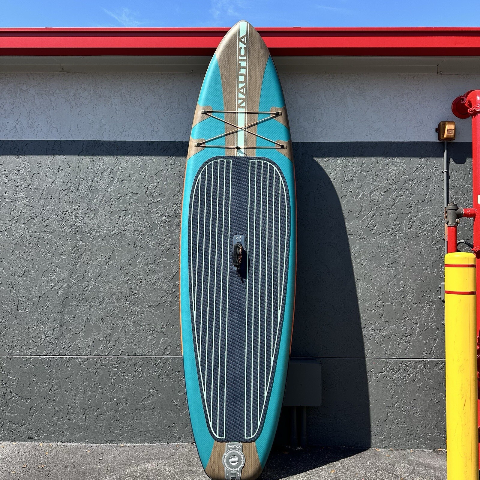 NAUTICA Paddleboard, Inflatable SUP Stand Up Paddle Board, Surf, Fish, Yoga