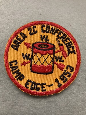 (jab-36) Boy Scouts- WWW 1953 Area 2-C OA Conference @ Camp Edge - 3 ...