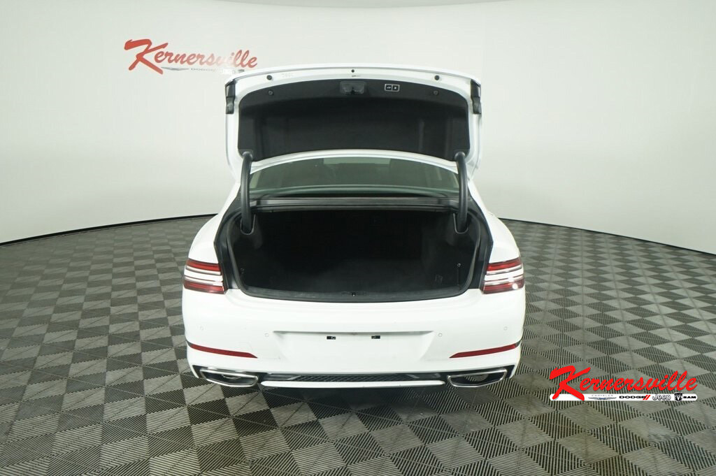 2021 Hyundai Genesis 2021 Genesis G80 2.5T AWD Sedan sunroof, backup ...