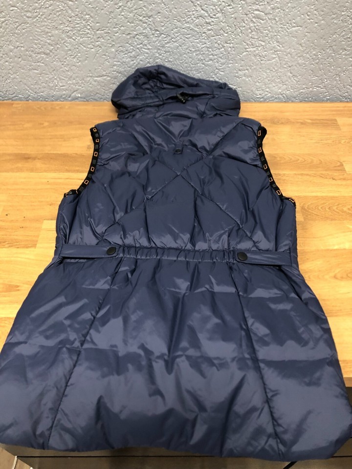 Rg - Lightweight Padded Nylon Quilted Rg Vest - XS | eBay