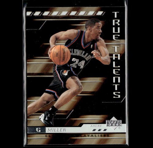 2000 Upper Deck #TT8 Andre Miller True Talents | eBay