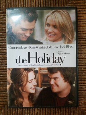 The Holiday DVD COMPLETE WITH ORIGINAL CASE & COVER ARTWORK 43396173828 ...