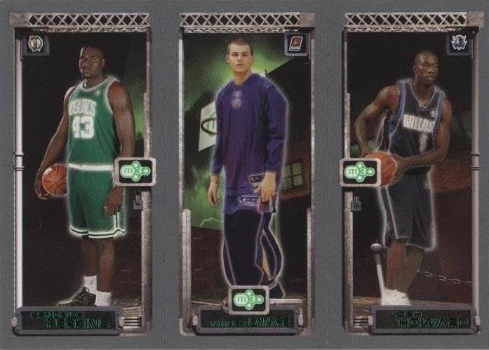 2003-04 Topps Rookie Matrix - Josh Howard, Kendrick Perkins, Maciej ...