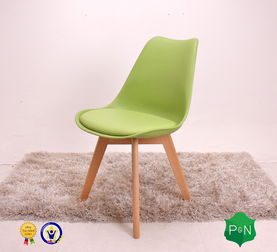 Dining Chair Modern Contemporary Scandinav Set of 1 / 2 / 4 / 6/ 8 ...