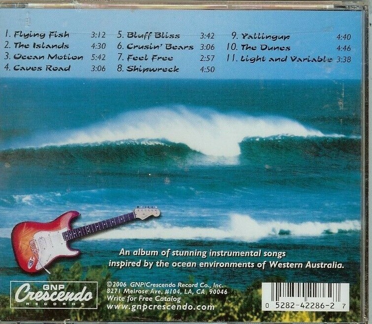 VANCE BURROW - Flying Fish - CD - NEW - SEALED - FREE SHIPPING ...