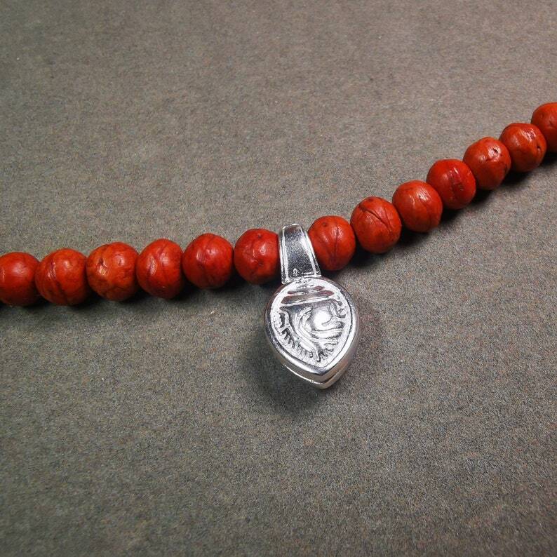 Tibetan Mala Counter Clip,Shankha Conch Shape Bum Counter Clip for ...