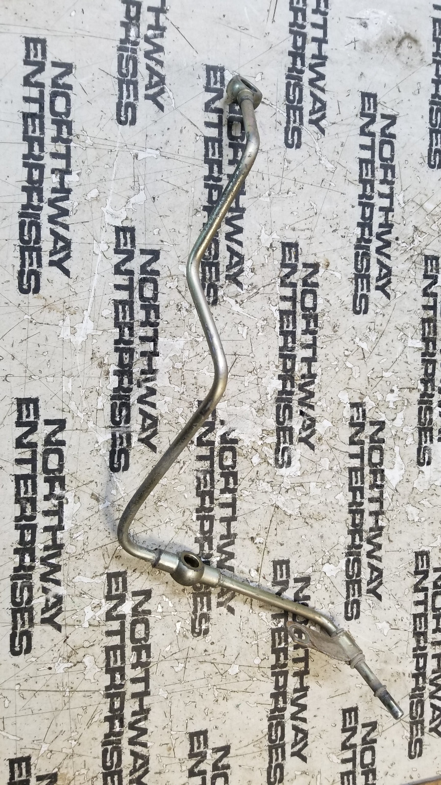 2003-2007 CUMMINS DODGE RAM 5.9L FUEL RETURN LINE 5093088AA / 3957287 ...