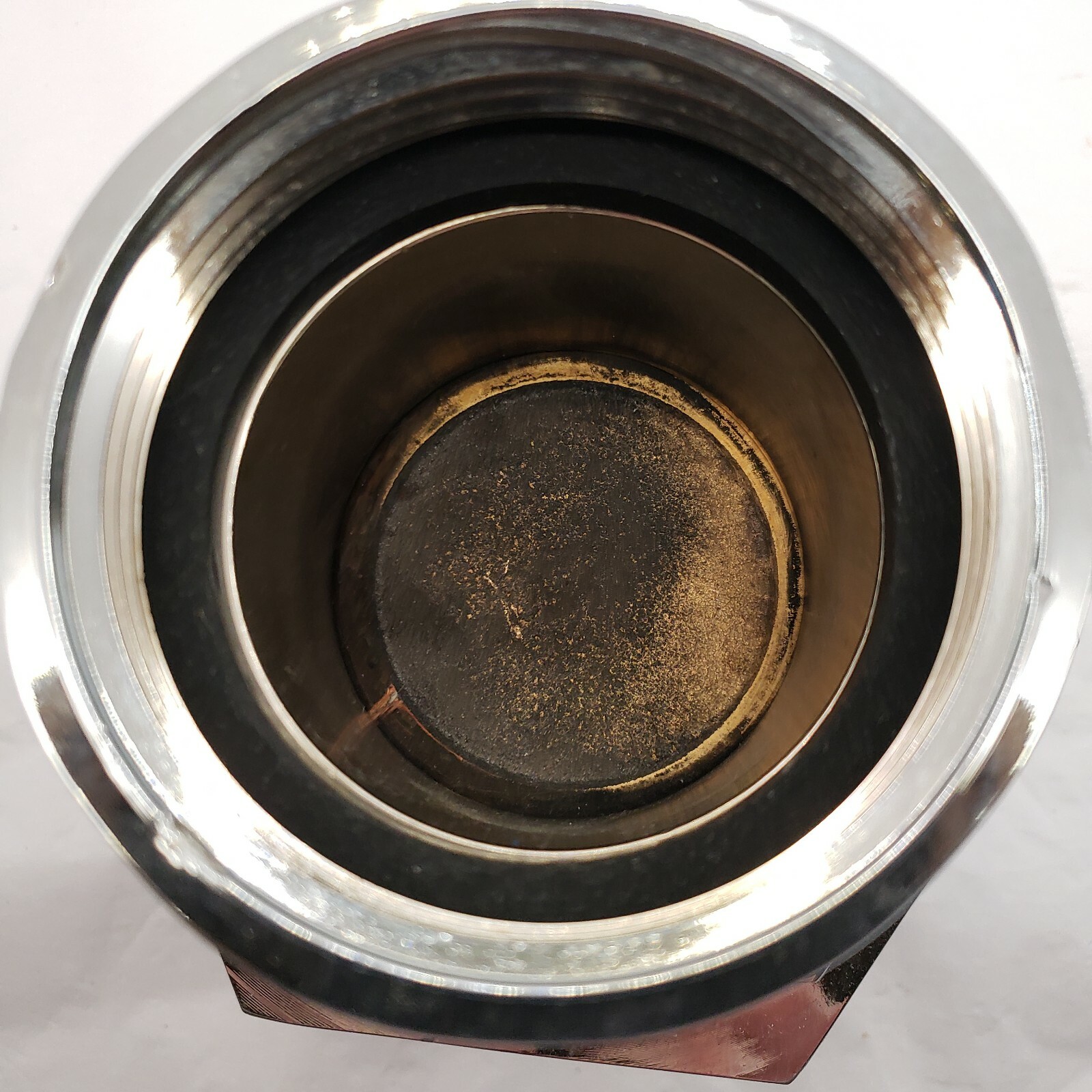 Hydrant Mount Valve, Chrome Plated, Brass Check Valve, Snoots Pin Lug ...