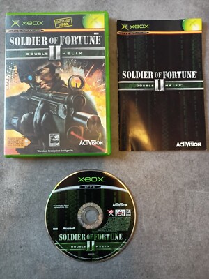 (XBOX01) XBOX Soldier of Fortune II Double Helix PAL FR COMPLET | eBay