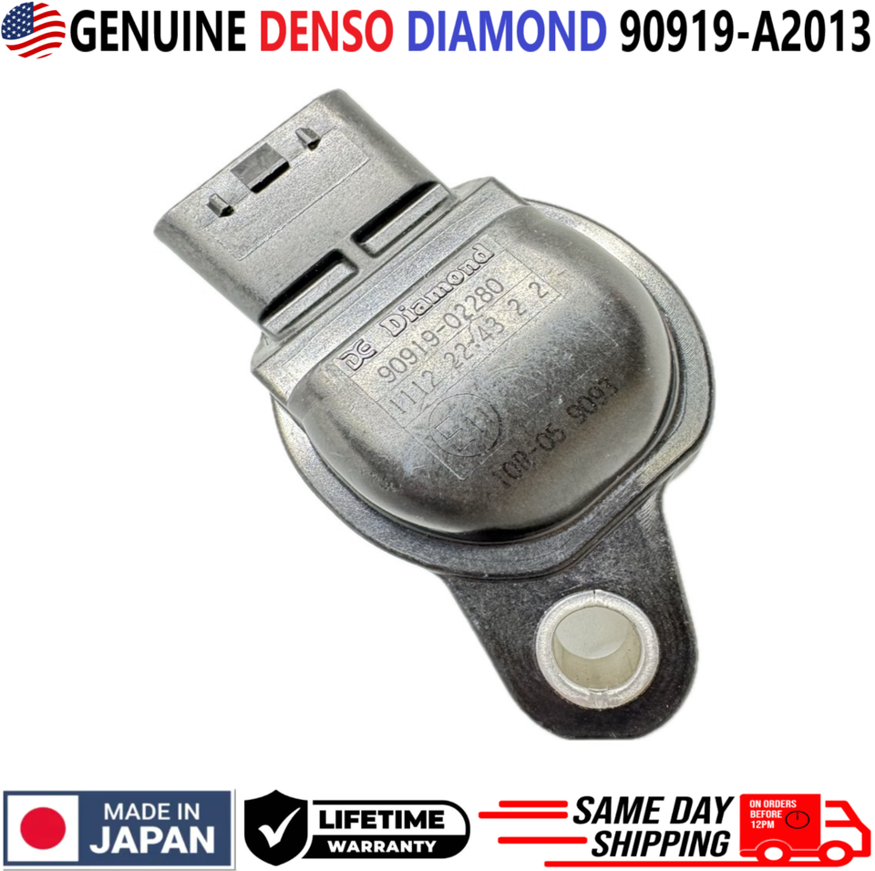 GENUINE DENSO DIAMOND x1 Ignition Coil For 2006-2022 Toyota Lexus ...