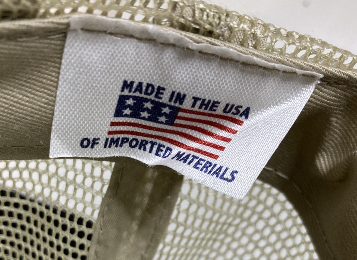 ARMY BEHIND THE ARMY Mesh Trucker Style Snapback Hat … - Gem