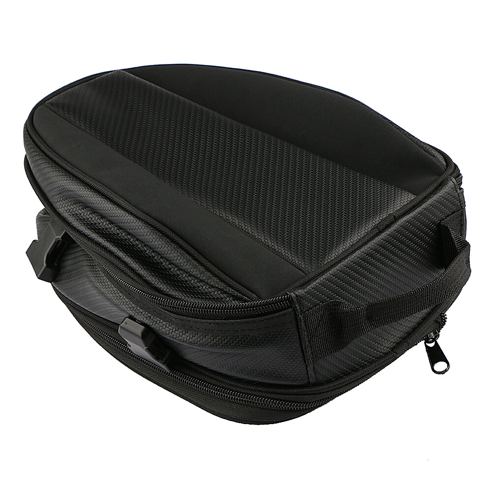 Motorcycle Rear Seat Tail Bag Travel Luggage Storage Backpack ...