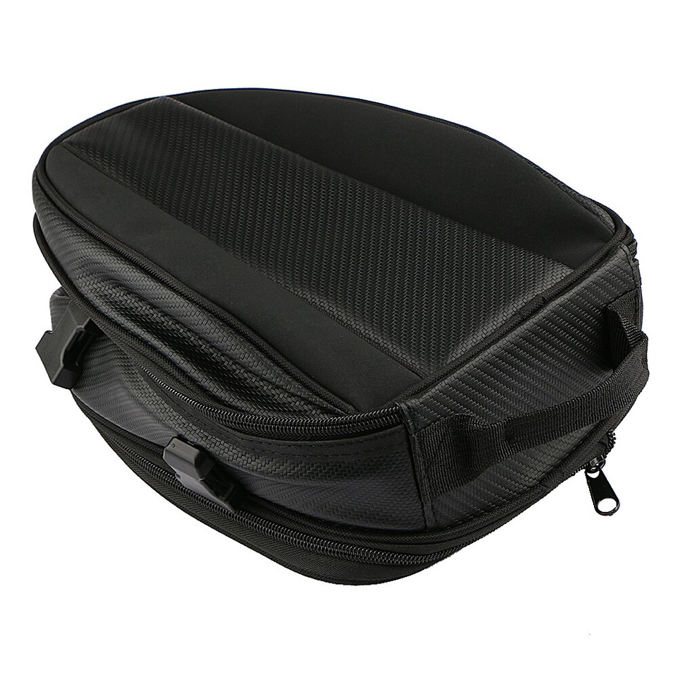 Motorcycle Rear Seat Tail Bag Travel Luggage Storage Backpack ...