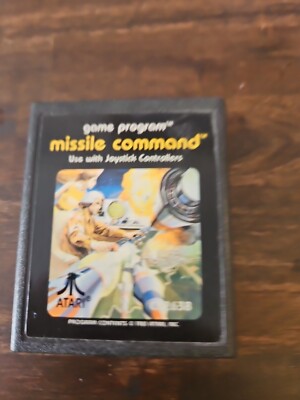Missile Command (Atari 2600, 1981) CX2638 | eBay