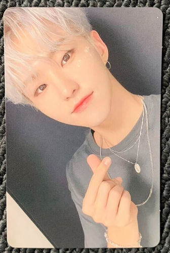 SEVENTEEN HOSHI Japan 2nd Single Fallin' Flower Official Photo Card A ...