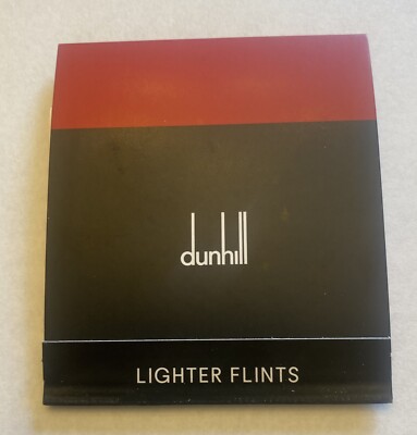 NEW Dunhill Red Flints For ROLLAGAS Lighters, Package 9 Flints | eBay