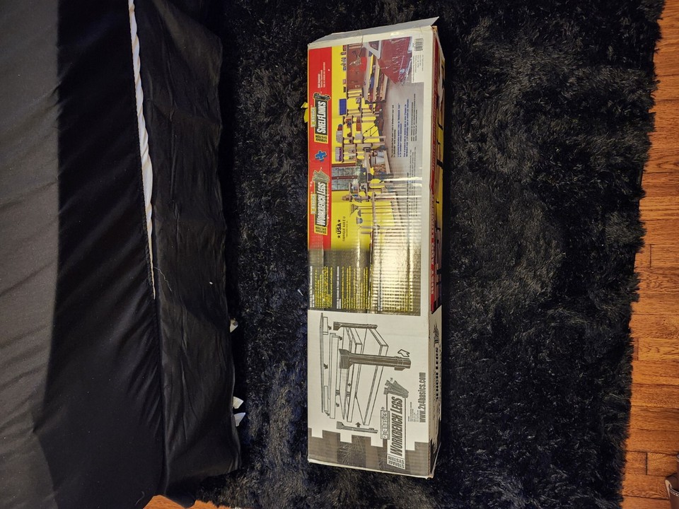 2x4 Basics Workbench Kit (Lumber Not included) TBF90158 Brand New! | eBay