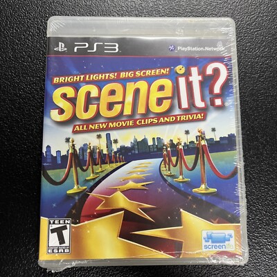 Scene It Bright Lights Big Screen (Sony PlayStation 3, 2009 ...
