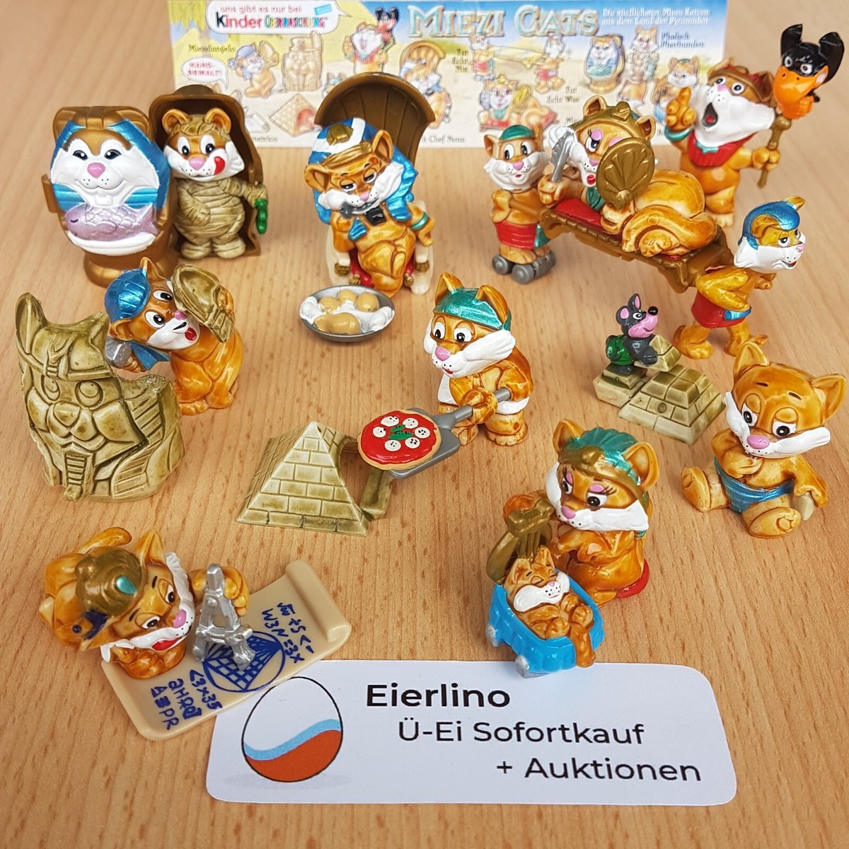 Kinder Surprise Toys Vintage 90s Kinder Surprise Egg Miniature Kinder