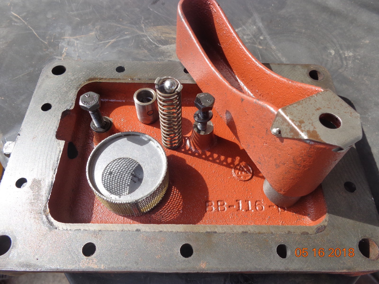 Wisconsin AKN Oil Pump Kit | eBay