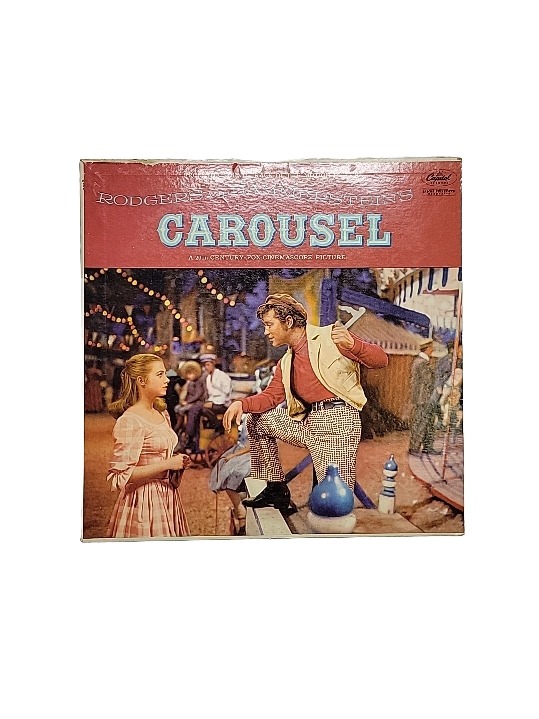 Carousel (original Motion Picture Soundtrack) by Rodgers & Hammerstein ...